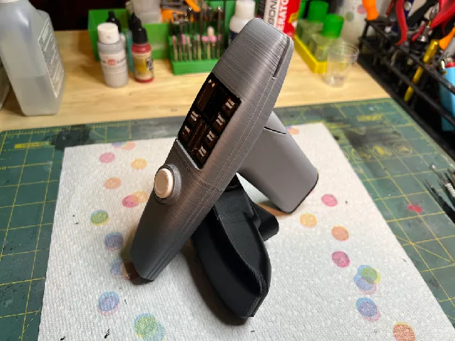 Star Trek: TMP/TWOK Phaser by 𝗨𝗻𝗶𝗺𝗮𝘁𝗿𝗶𝘅𝗥𝗲𝗱🪐🌠 | Download free STL model ...