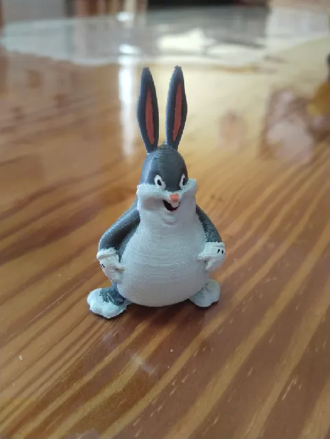 Make of Big Chungus by Omar Pérez Falcón | Download free STL model ...
