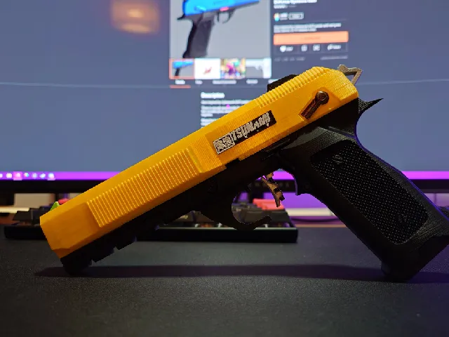 Make of Cyberpunk 2077 - Tsunami Defense Systems Gun by VXVXMALOON ...