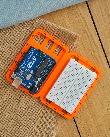 Arduino Workbench (for breadboard) by Berntzone | Download free STL ...