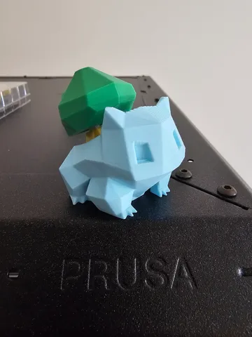 Low-Poly Bulbasaur fidget with Cherry MX keyboard switch by Andrew ...