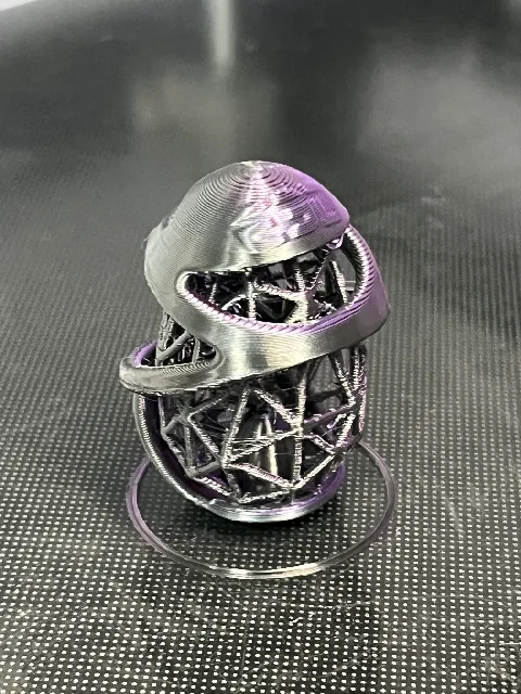 Make of Overhang Egg ~ A 3D Printer stress test. by Jo0001 | Download ...