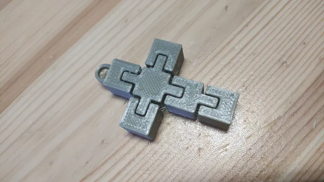 Cross Keychain by OpenDelta | Download free STL model | Printables.com