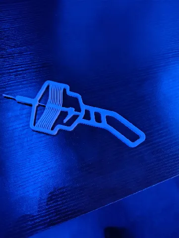 Toothpick Gun (Compliant mechanism) by Thisfact | Download free STL ...