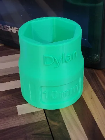 "10mm" Socket Mug (can holder) by DonaldSayers | Download free STL ...