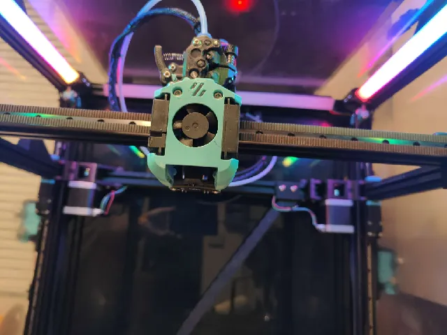 Voron Disco/Daylight on a Stick LED Mount Tray With Snap-On Diffuser by ...