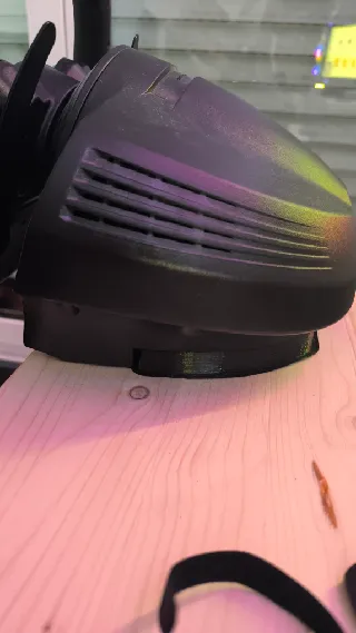 Thrustmaster TMX/T150 steering wheel hard mount adapter by DockGuy ...