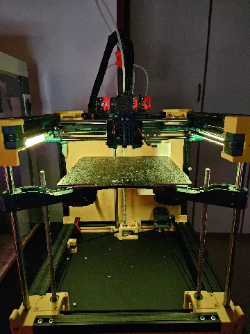 ENDER 3 NG v1.2 - coreXY conversion by RH3D | Download free STL model ...