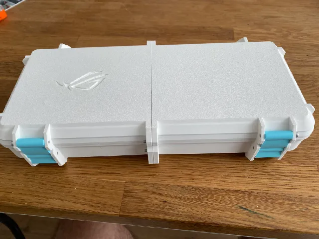 Make of Asus ROG Ally carrying case by kb | Download free STL model ...