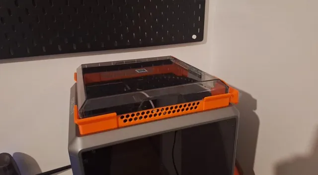 Creality K1/K1C Hinged Lid Riser by shadowandy | Download free STL ...