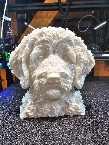Golden Doodle by Peter Farell | Download free STL model | Printables.com