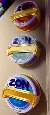 Tactical ZYN Holster (Swedish Standard Snus Can Size) by Skinner ...