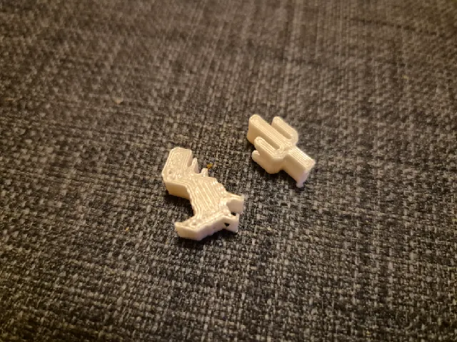 Chrome dino t-rex Beads by Marty3DPrints | Download free STL model ...