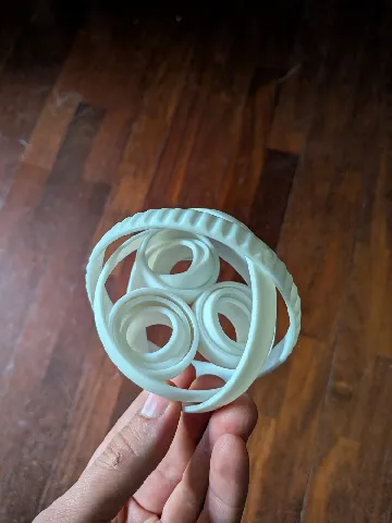 RotaRings - Print in Place Rotating Fidget by LinkDesigns | Download ...