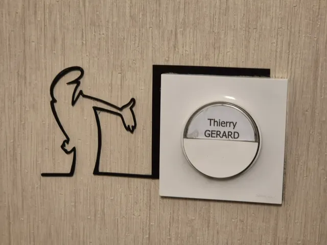 Make of Funny Light Switch Gadget – Inspired by "La Linea Balum Balum ...