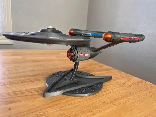 Make of Enterprise Constitution Class by Oxnard111 | Download free STL ...