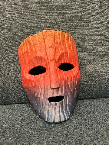 Loki mask from the movie "The Mask" by The Chicken | Download free STL ...