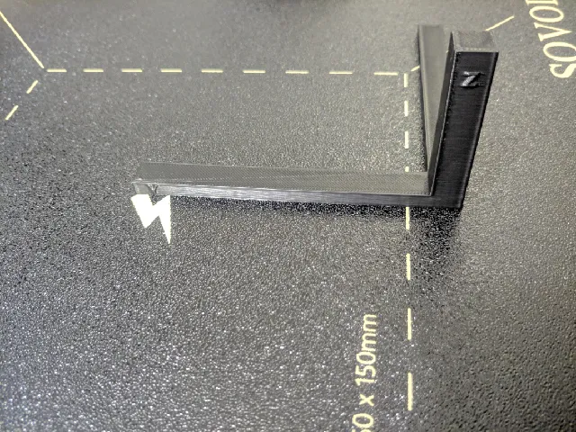 Make of E-step calibration (rotation distance) 100x100x50 by Heatbreak ...