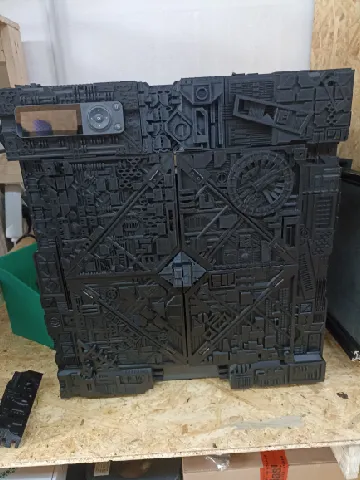 Part 1 - Borg Cube P1P Mod by neil3dprints | Download free STL model ...