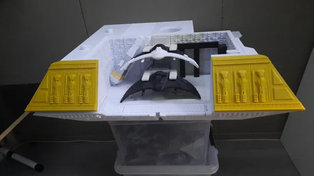 Stargate Diorama by Martin | Download free STL model | Printables.com