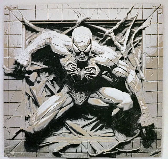 Make of Spiderman by Dror Cohen | Download free STL model | Printables.com