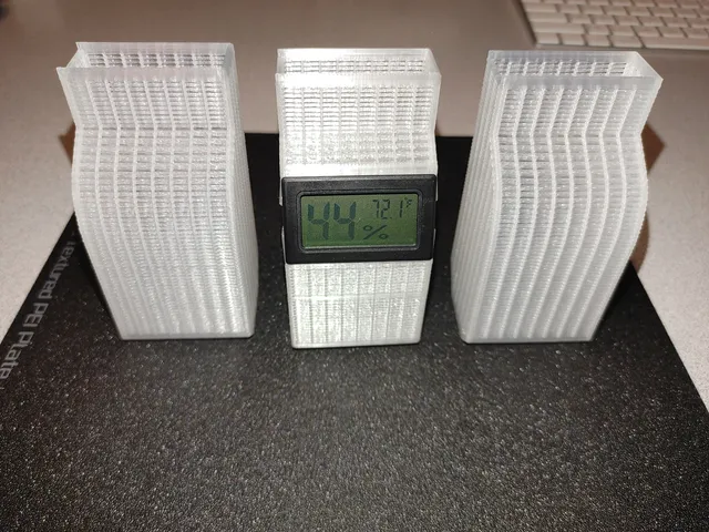 Make of My optimized dry-box set for Bambu Lab AMS by DenverDude ...