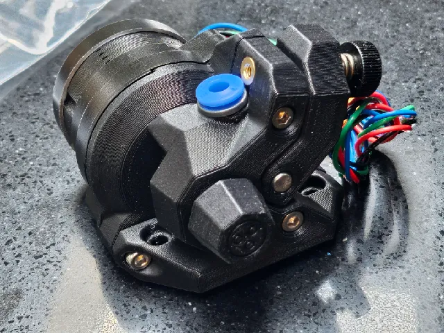 WristWatch G2 Extruder by Tetsu | Download free STL model | Printables.com