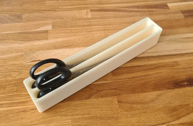 Gridfinity Scissors Holder by zekesnack | Download free STL model ...