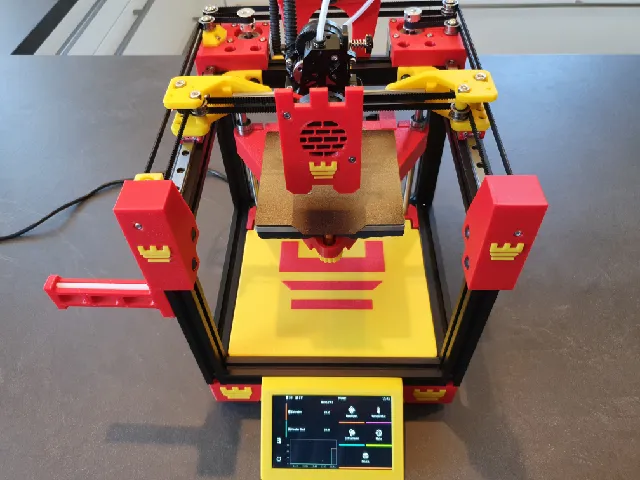 Make of Rook 2020 MK2 by Hans | Download free STL model | Printables.com
