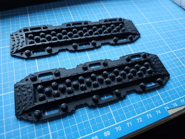 1/10 Scale MaxTrax MKII Traction Board by daver18qc | Download free STL ...