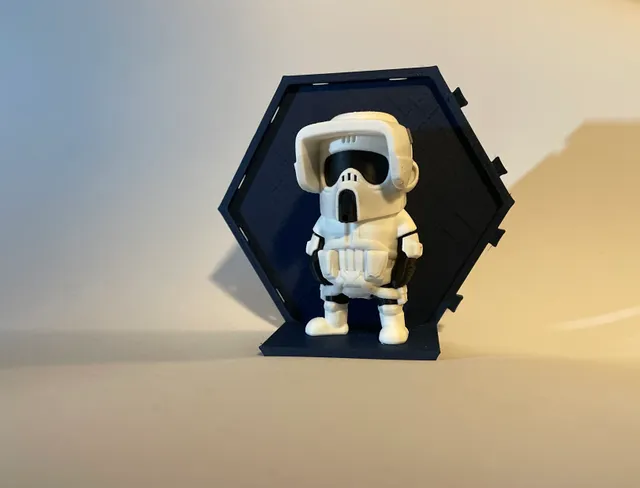 Make of Mini Scout Trooper - single and multimaterial by SHANKOPOTAMUS ...