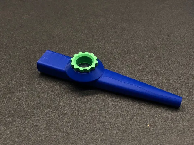Kazoo by PistonPin | Download free STL model | Printables.com