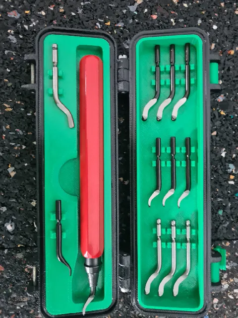 Make of Deburring Tool Case 150mm (AFA Tooling) - Rugged Box Style by ...