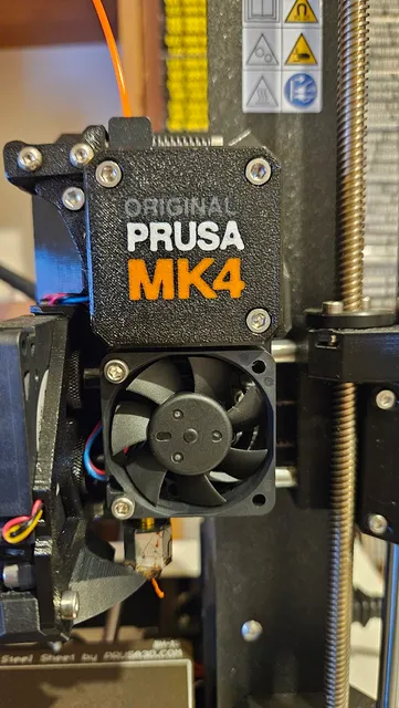 Make of Multi-Color MK4 Planetary Gear Front Case (pg_front_case) for ...