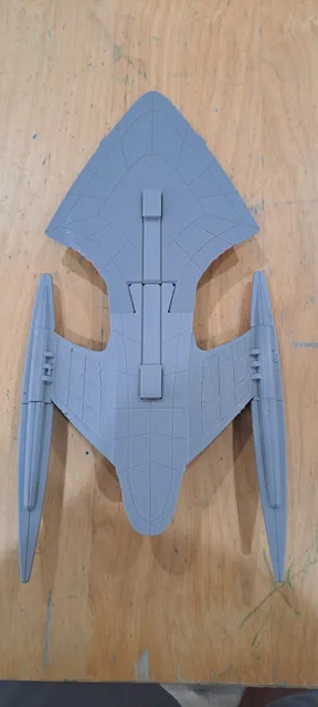 Make of Prometheus - Prometheus Class by giveen | Download free STL ...