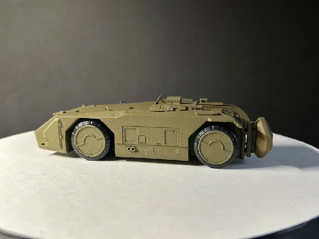 Make of 1/35 Aliens APC by 555jay | Download free STL model ...
