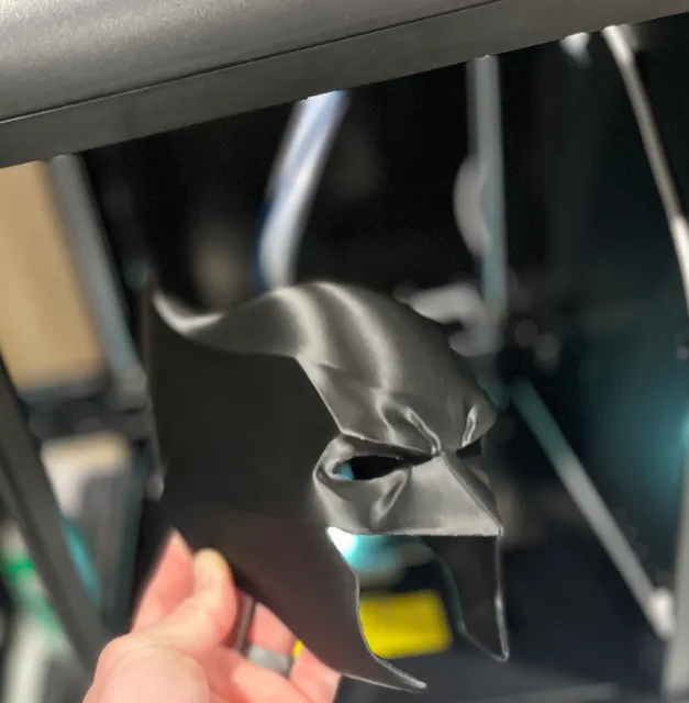 Make of Batman Flashpoint Inspired Mask by SoullessCasper | Download ...