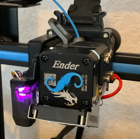 Goofy Moustache Extruder Visualizer (Ender 3 S1 Sprite) by PixelDot ...