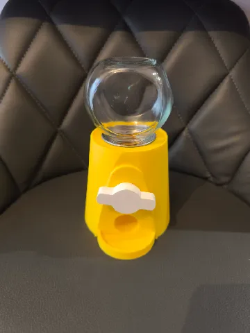 Simple Mason Jar Candy Machine - Updated with printable pin for ...