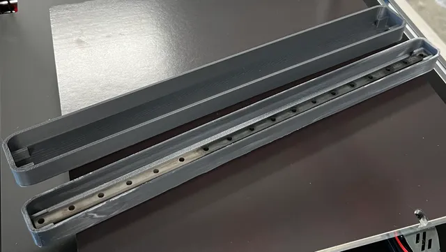 Make of Linear Rail Bath - Clean your linear rails by yonkiman ...