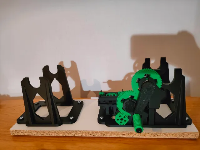 Bambu Lab Filament Spool Winder - Upgraded by STORM DESIGN | Download ...