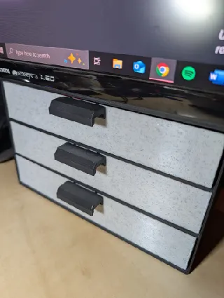 Gridfinity Modular Drawer System by Chipp Walters | Download free STL ...