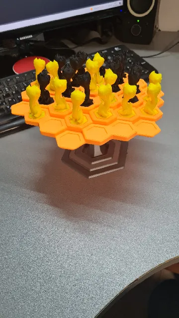 Make of Prusa balance game by toco_zg | Download free STL model ...