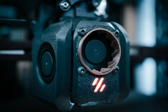 Make of Archetype Blackbird Toolhead (WIP) - NF - CRAZY Volcano hotend ...