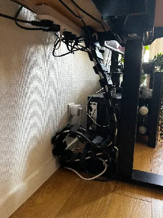 3D Printed Cable Management Spine by Scott Gibb | Download free STL ...
