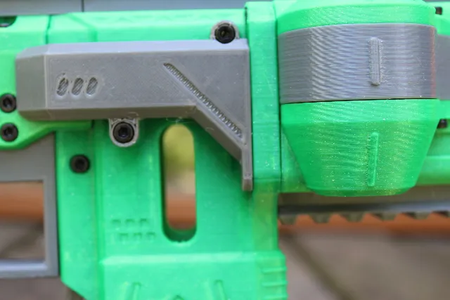 Make of The Gryphon (Foam Dart Blaster) by Junior7 | Download free STL ...