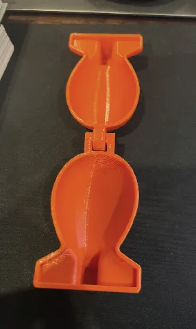 mini nuke snoball mold by Sutton Ingram | Download free STL model ...