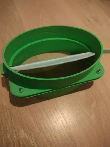 Scalable Butterfly Valve by Tinkerer4000 | Download free STL model ...