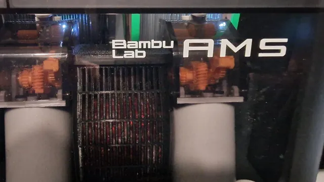 BambuLab AMS Dryer pod with indent for AMS fix by dietrich | Download ...