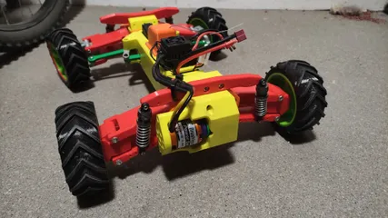 3D Printed RC car Tarmo5 by Engineering Nonsense | Download free STL ...
